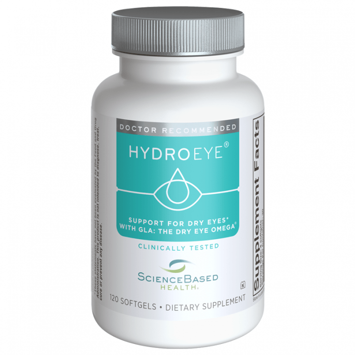 HydroEye® - Powerful Support for Dry Eyes - Laura Periman, MD