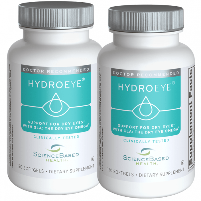 HydroEye® - Powerful Support for Dry Eyes - Laura Periman, MD